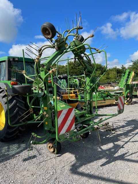Machinery - JCB Agricultural and Krone Machinery