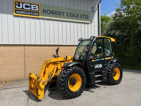 Used Telehandler - JCB Agricultural and Krone Machinery